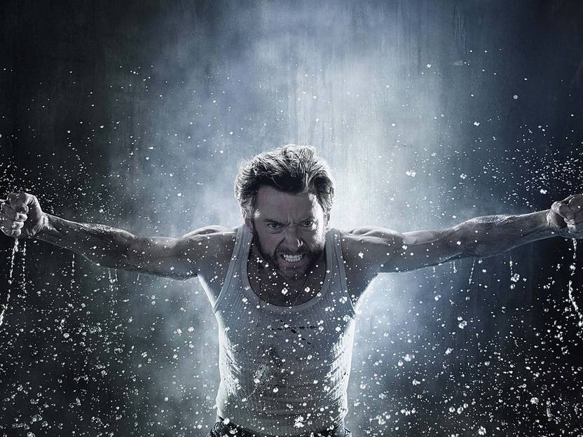 Poster X Men Hugh Jackman Wolverine Water Drop sla71 (Wall Poster ...