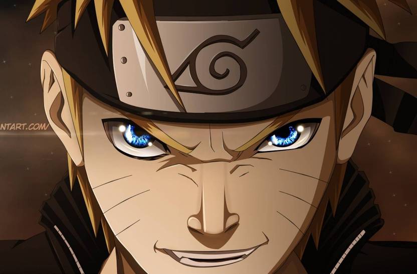 Poster Naruto Uzumaki sla1043 (Large Poster, 36x24 Inches, Plastic ...