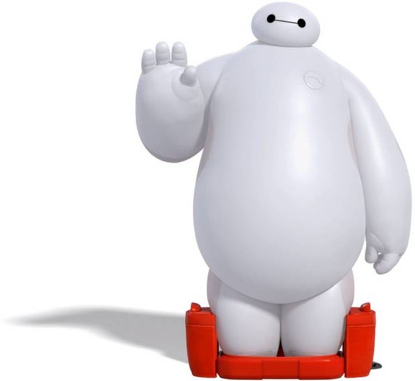 Poster Movie Big Hero 6 Baymax sla693 (Large Poster, 36x24 Inches ...