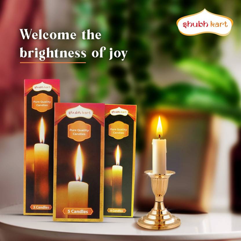 Shubhkart MOMBATTI Set Candle Price in India - Buy Shubhkart MOMBATTI ...