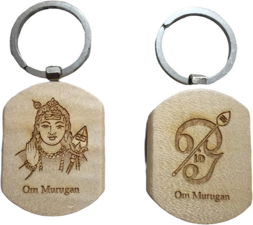 Deethyas Fashion Pack 2 Lord Murugan Karthikeya Tamil Text Om & Lord ...