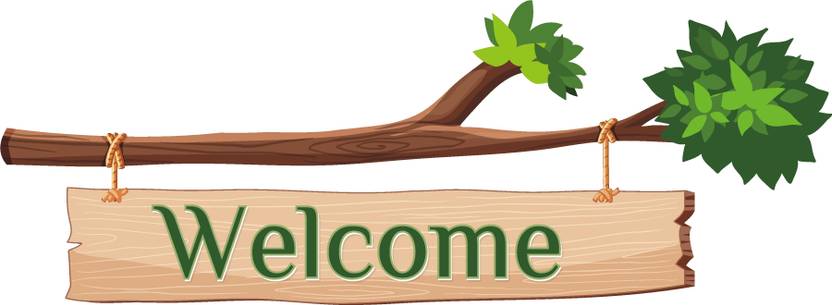 creative decor 91.44 cm Welcome Tree Wall Sticker Self Adhesive Vinyl ...