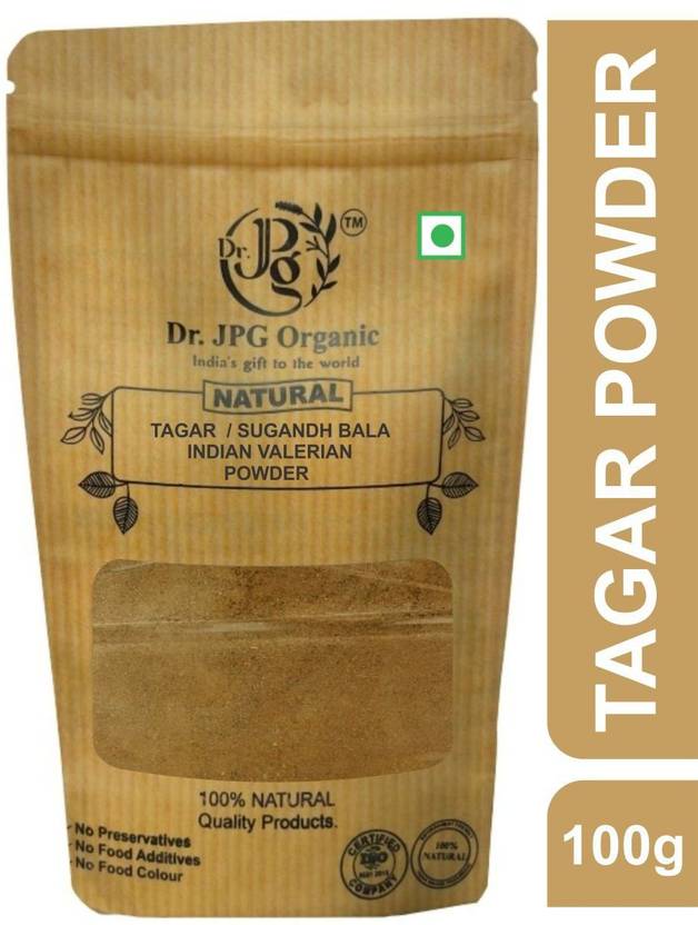 Dr. JPG Organic Natural Tagar Sugandhbala Powder (Valeriana Wallichii ...