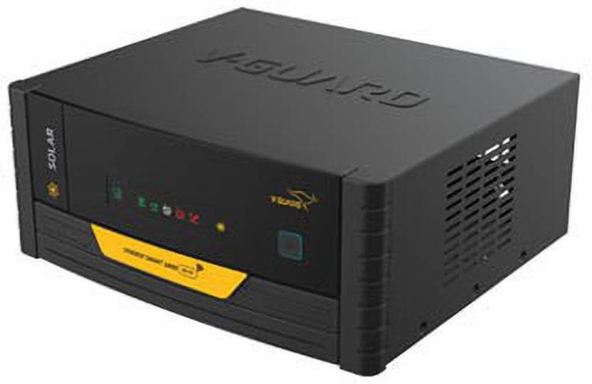 V-Guard 500 VA with 24 Months Warranty Solar Compatible Pure Sine Wave ...