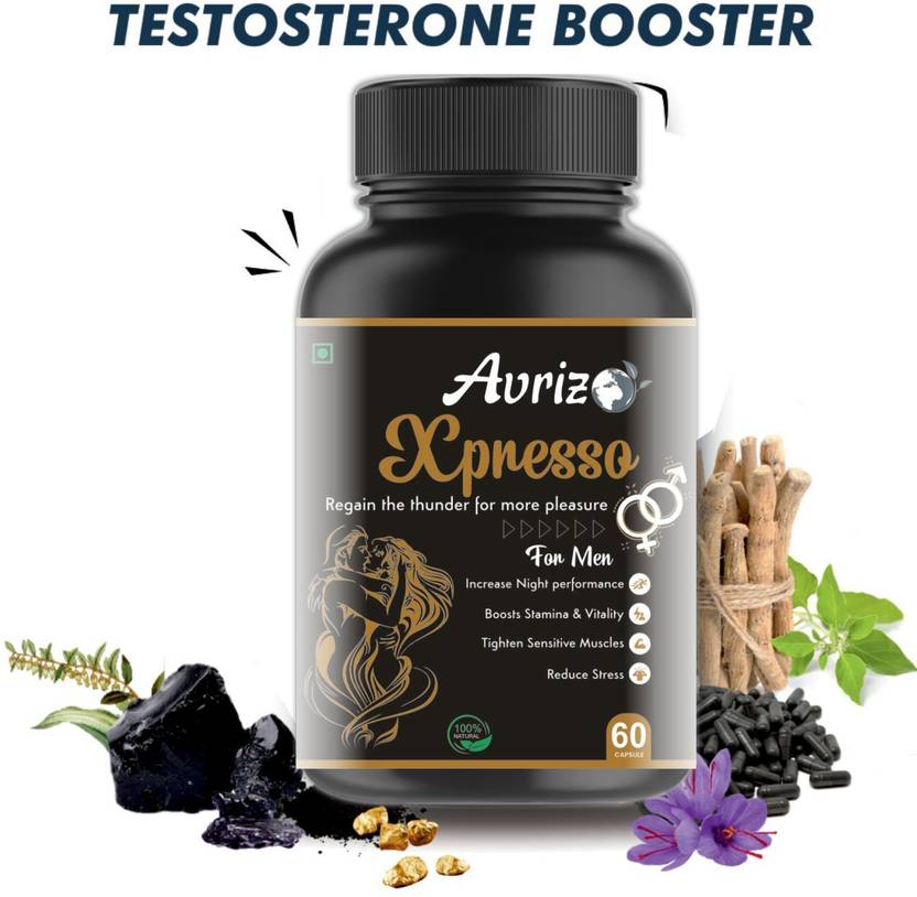 Avrizo Titanic Long Time Shilajit Gold Sexual Power Ayurvedic Capsule