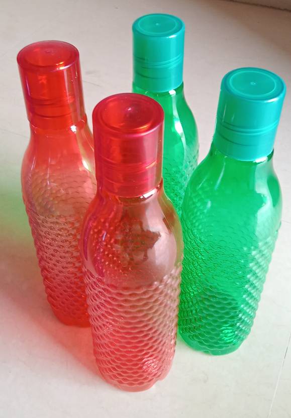 Pisu Water Bottol For Home Office Gym School Boy ( Pack Of 4 Bottle ...