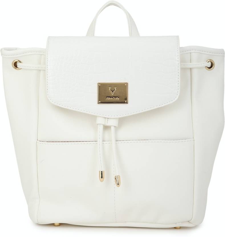 Allen Solly Backpacks 18 L Backpack White - Price in India | Flipkart.com