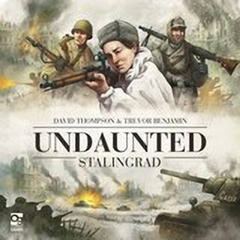 Undaunted: Stalingrad: Buy Undaunted: Stalingrad by Benjamin Trevor at Low Price in India ...