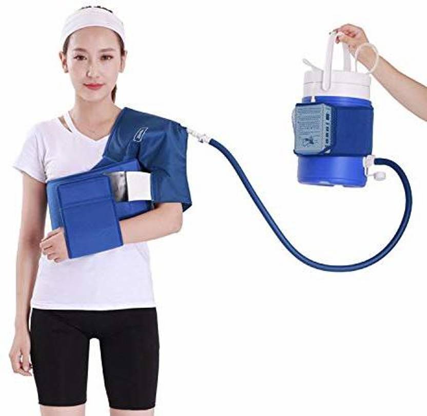 top health Shoulder cold compression therapy system (with motor ...