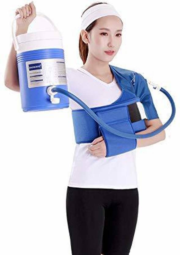 top health Cryo Cuff Cold Compression Therapy Shoulder with Gravity-Fed ...