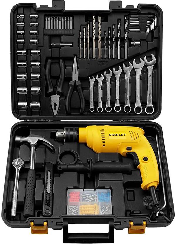 STANLEY SDH600KM-IN Power & Hand Tool Kit Price in India - Buy STANLEY ...