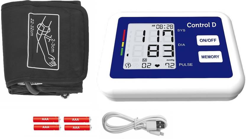 Control D BP107 USB Port Automatic Digital Blood Pressure BP107 Bp ...