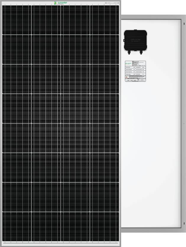 ZunSolar 180 Watt/12 Volt Mono PERC Solar Panel Price in India - Buy ...
