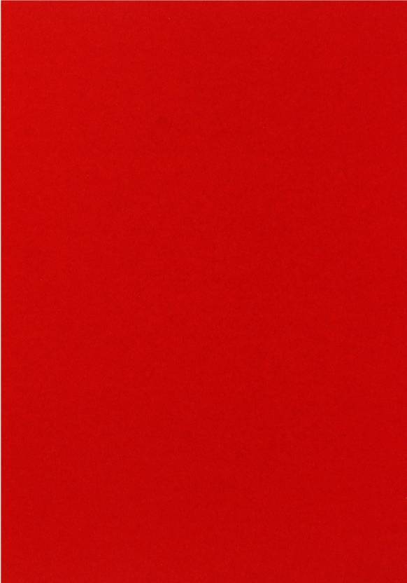 Flipkart.com | Sejas Collections A3 SIZE RED Color Paper |Set of 20 ...