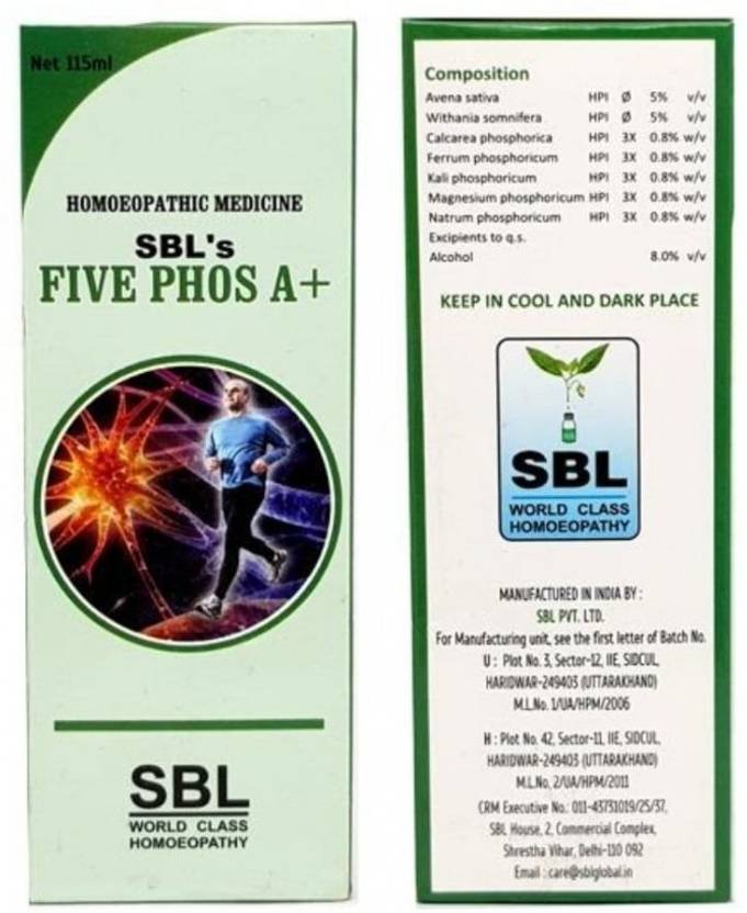 SBL Five Phos A+ , Liquid Price in India - Buy SBL Five Phos A+ ...