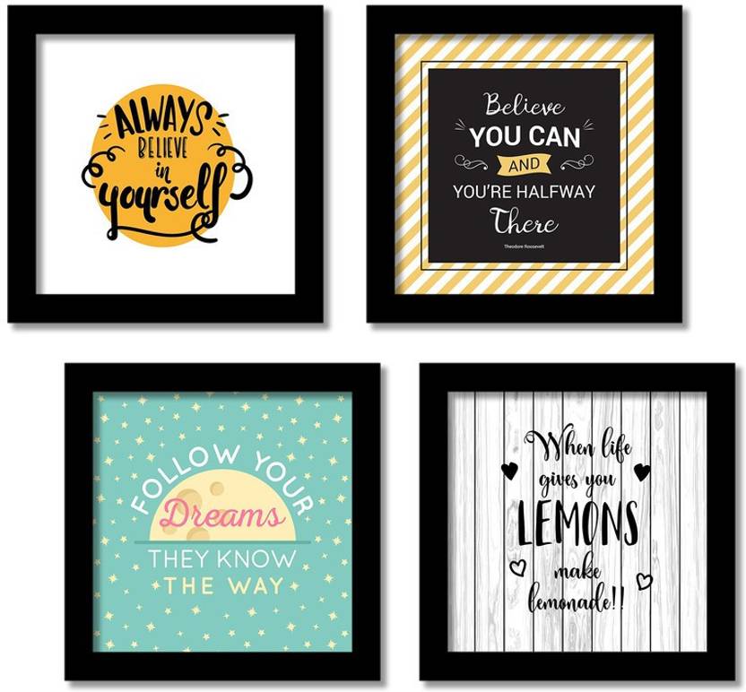 Motivational Wall Frames for Home and Office | Motivational Quotes ...