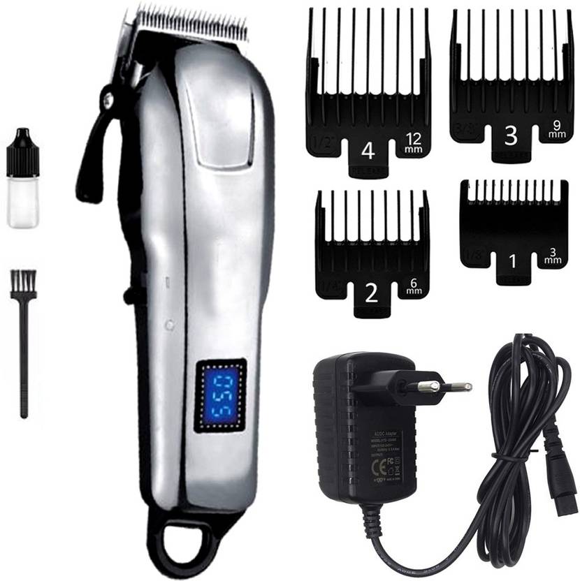 AZSX DSP Cordless Electric Rechargeable Hair Trimmer & Hair clipper For ...