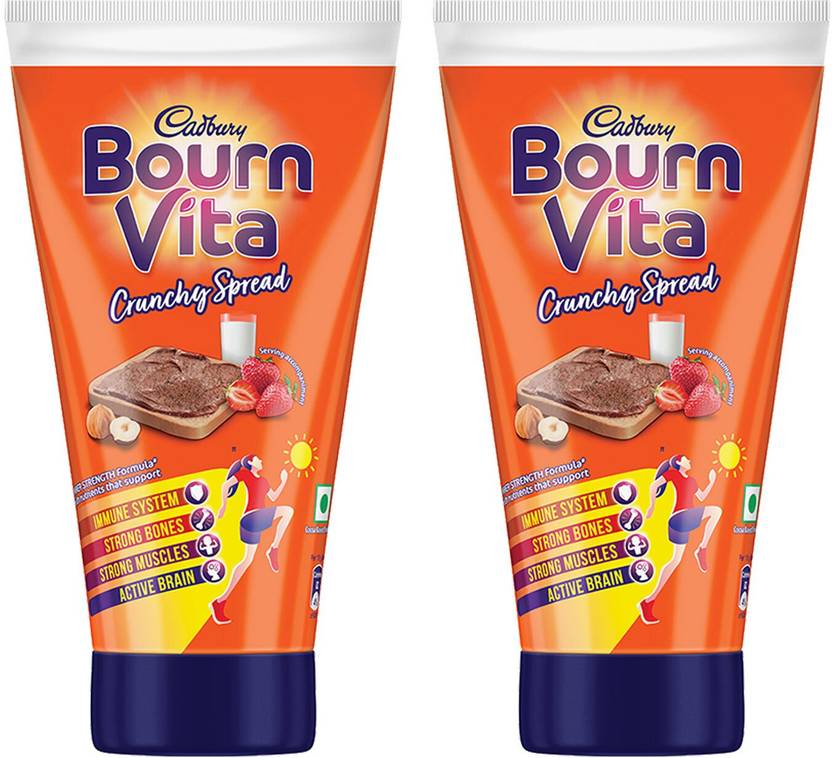 Cadbury Bournvita Crunchy Spread 400 g Price in India - Buy Cadbury ...