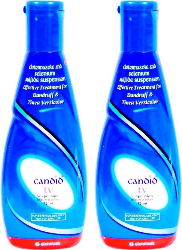 Candid TV Suspension Shampoo 75 ml (Pack of 2) Price in India - Buy ...