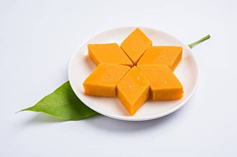 Veganic Organic Mango katli Aam papad Katli Tasty Sweet Dry Khatta ...