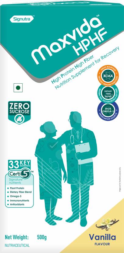 Maxvida HPHF - High Protein High Fiber Supplement for Recovery - 500g ...