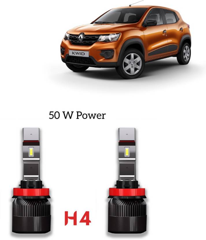 Automobile villa LED Fog Light for Renault Kwid Price in India - Buy ...