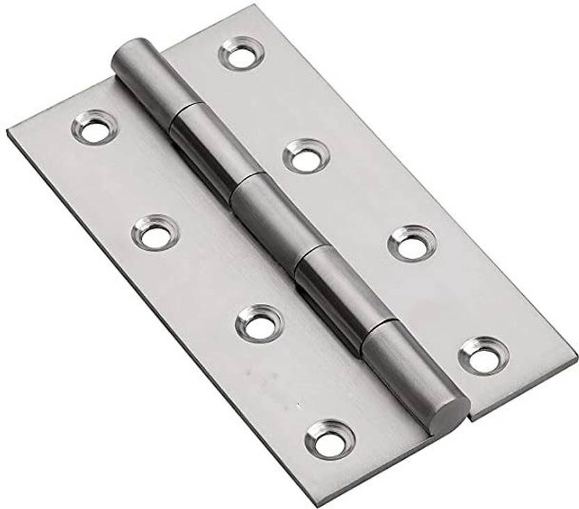 Girson Stainless Steel Matt Finish Concealed Premium Butt Hinges, 3"x1 ...