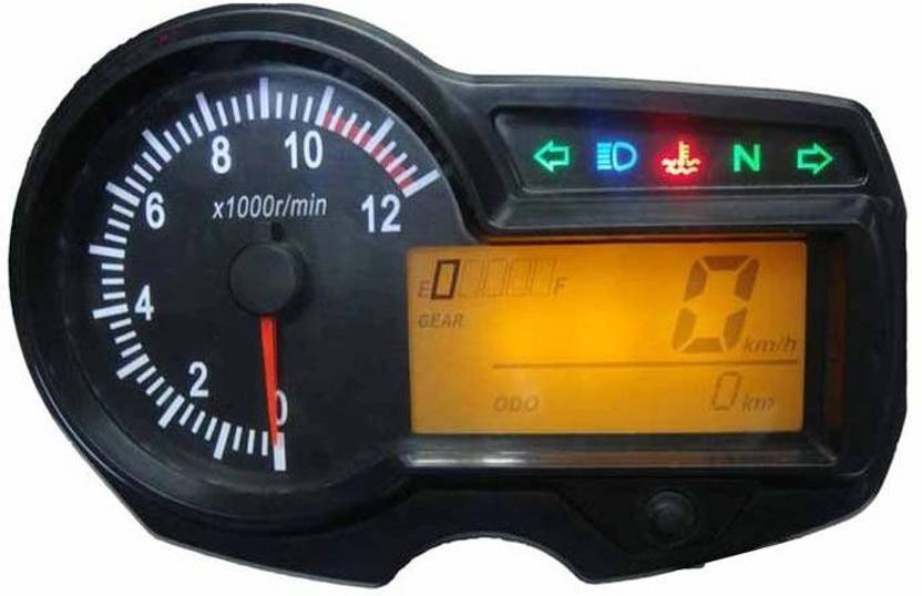 Digital Craft CBZ EXTREME Analog Speedometer Price in India - Buy ...