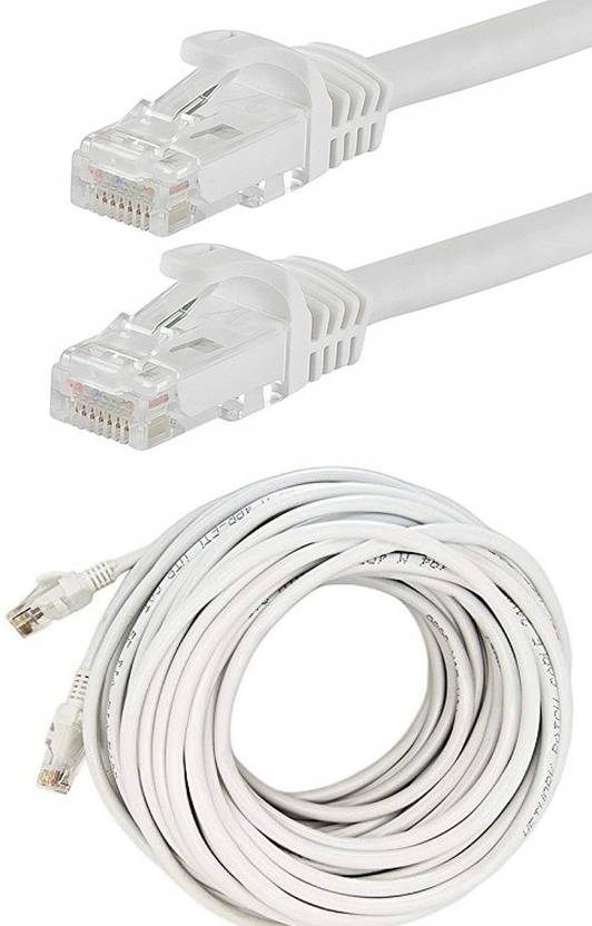 TERABYTE Ethernet Cable 4.75 m 4.75 METER Patch Cable CAT6/Cat 6 RJ45 ...