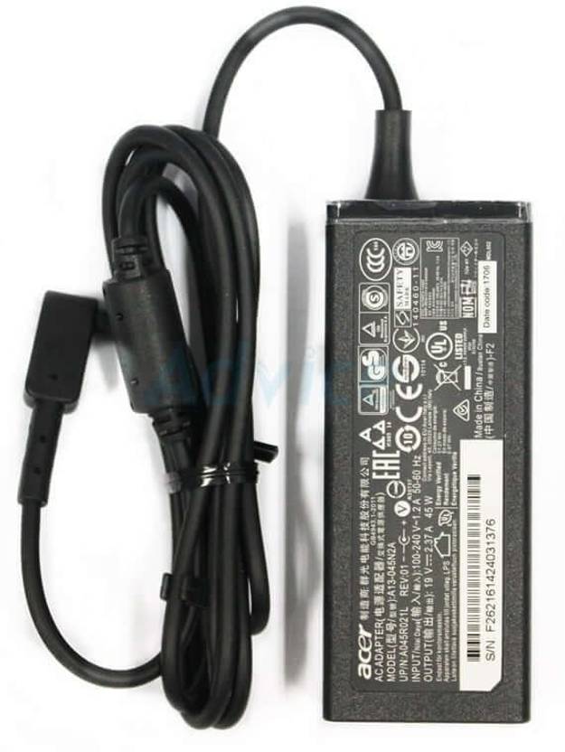 Acer 19V 2.37A 45W Small Pin(3.0mm * 1.1mm) 45 W Adapter - Acer ...
