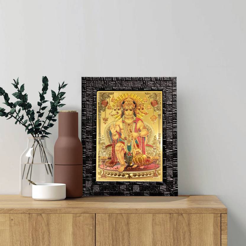 Hawai hanuman ji Attractive Home Decor Spiritual Religious Frame ...