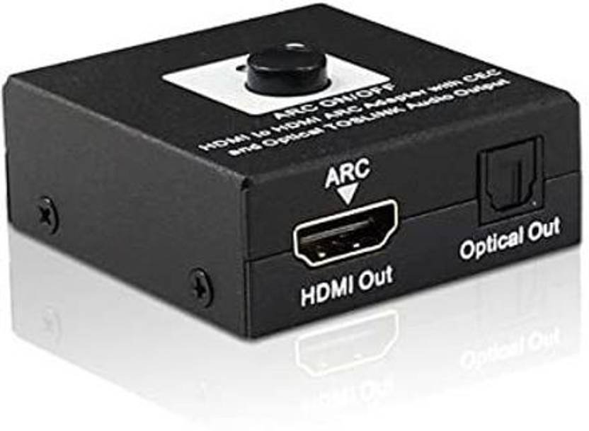 Tobo HDMI ARC Adapter with Optical Output ARC HDMI Optical Audio ...