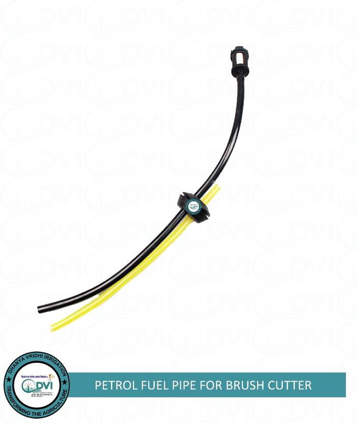 DVI BRUSH CUTTER FUEL TANK PETROL PIPE FOR All TYPES OF BRUSH CUTTERs ...
