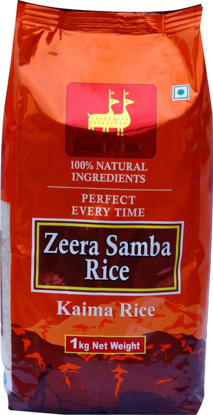 Double Deer Zeera Samba Jeera Samba Rice (Medium Grain, Raw) Price in ...
