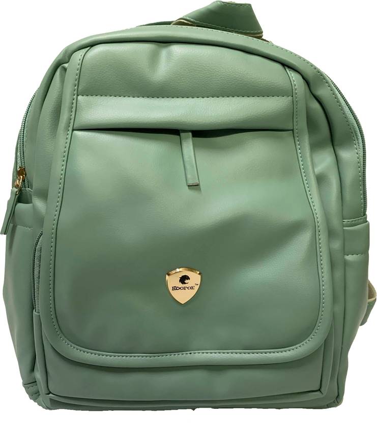 HOOPOE SMALL SIZE FANCY BACKPACK 10 L Backpack GREEN - Price in India ...