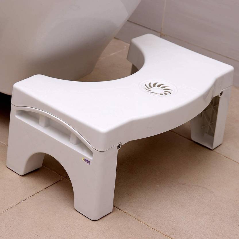 Organity Perfect Posture Plastic Squat Potty Step Stool for Western ...