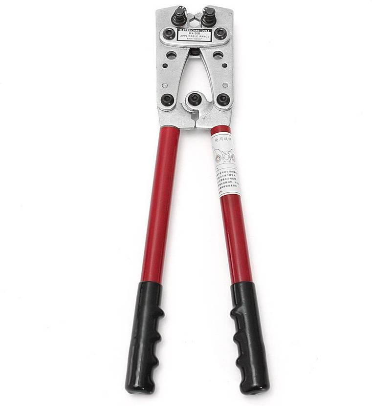 MME 50B Rotating Dies Crimping tool (6 to 50 Sq Mm) Wire & Cable lug ...