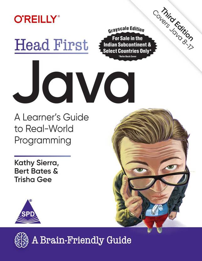 Head First Java: A Brain-Friendly Guide, Third Edition (Grayscale ...