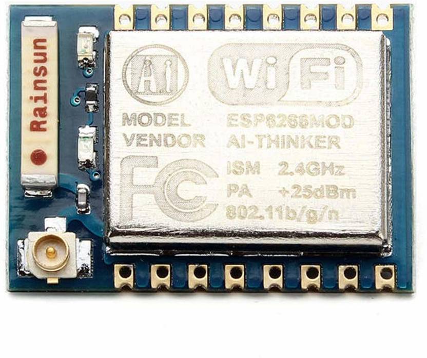 Sunrobotics Esp 07 Serial Wifi Module Ipex Esp8266 For Arduino Raspberry Pi Iot Electronic