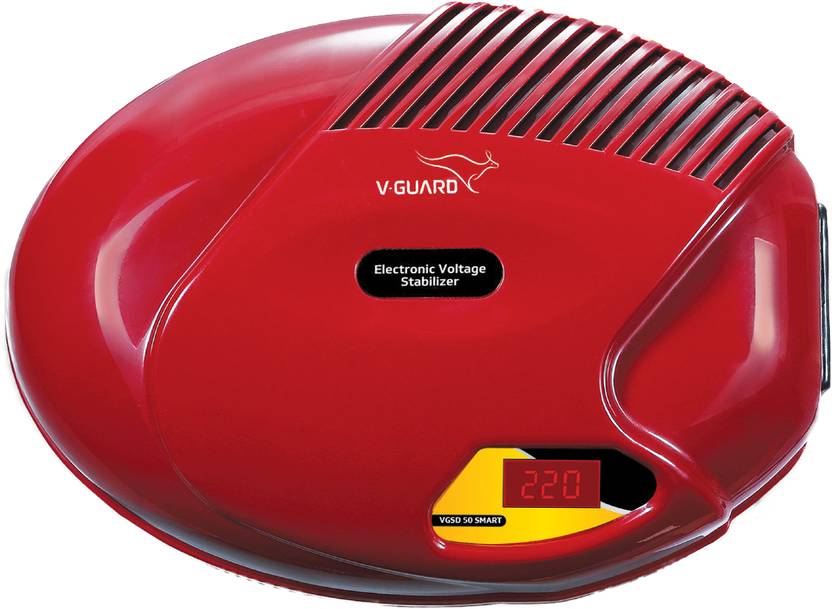 V-Guard VGSD 50 Smart Stabilizer for Single/Double Door Refrigerator up ...