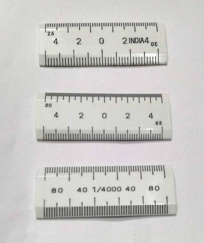 UEI PATWARI SURVEY SCALE SET / POCKET SURVEY SCALES /LAND MEASUREMENT ...