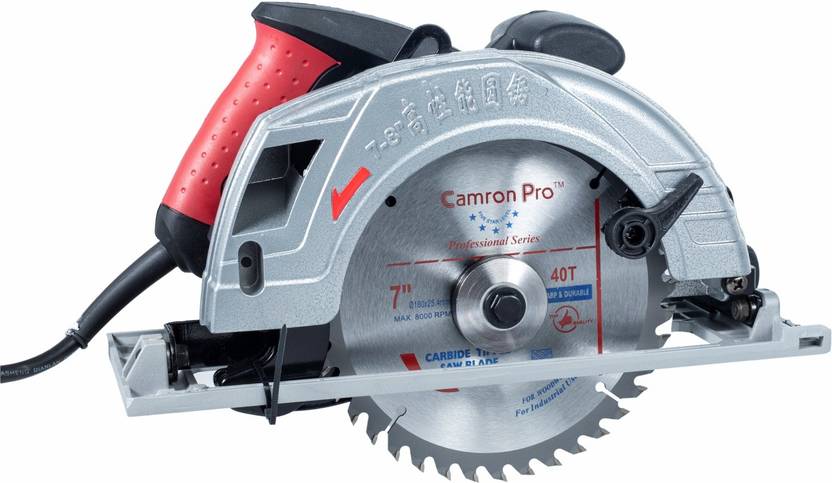 CAMRON Pro Cutter machine (185mm),1800 W, 220V|Electric saw for wood ...