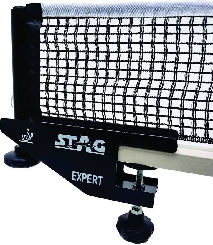 STAG Premium Portable TT Table Expert Net and Post Set (ITTF Regulation ...