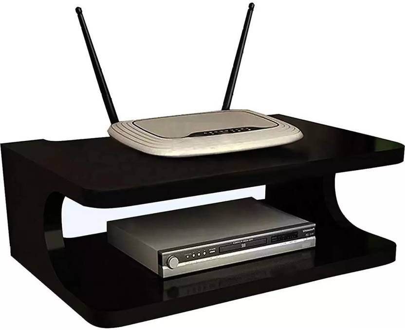 DALUCI Set Top Box Stand / WIFI Router Stand / Wall Mount Stand / Wifi ...