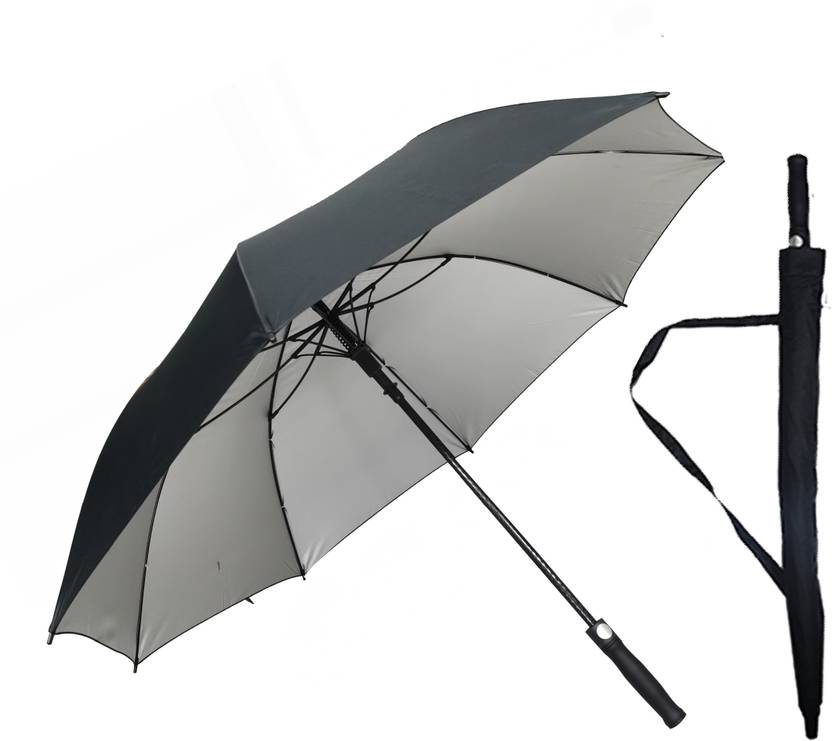 Destinio Big Umbrella for Rain - Windproof, Waterproof and UV Coated ...