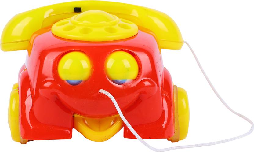 Lovelytoy Teddy Telephone Car Toy For Kids - Teddy Telephone Car Toy ...