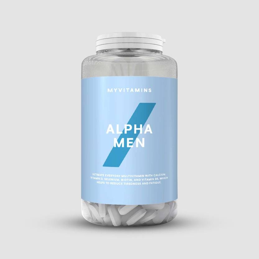 Myprotein Alpha Men Multivitamin Tablets | Calcium,Vitamin D,Selenium ...
