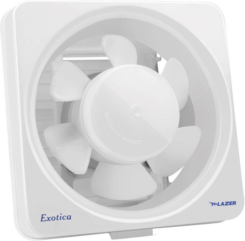 Lazer Exotica Inverter Compatible Ventilation Air 250 mm Exhaust Fan ...