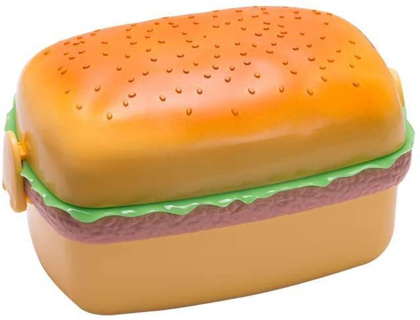 Flipkart.com | WONDER CREATURES Rectangular Shape Burger Lunch Box ...