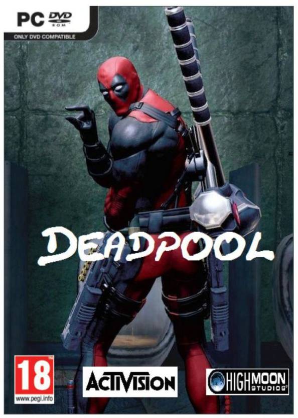 Deadpool The Game PC Game 4k open world (STANDARD) Price in India - Buy ...